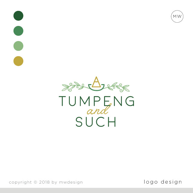 Logo & Packaging for Tumpeng & Such | Singapore - MW Design