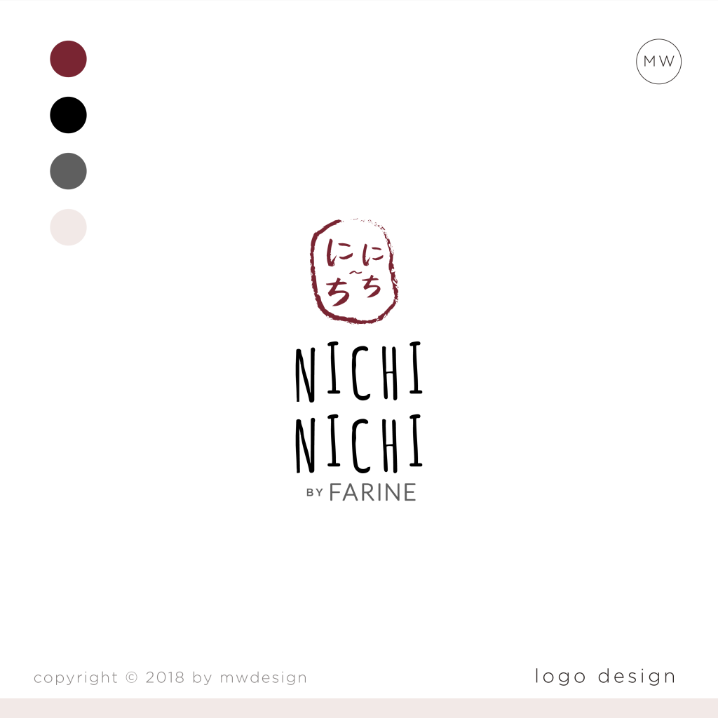 Logo & Packaging for Nichi-Nichi | Surabaya, Indonesia - MW Design